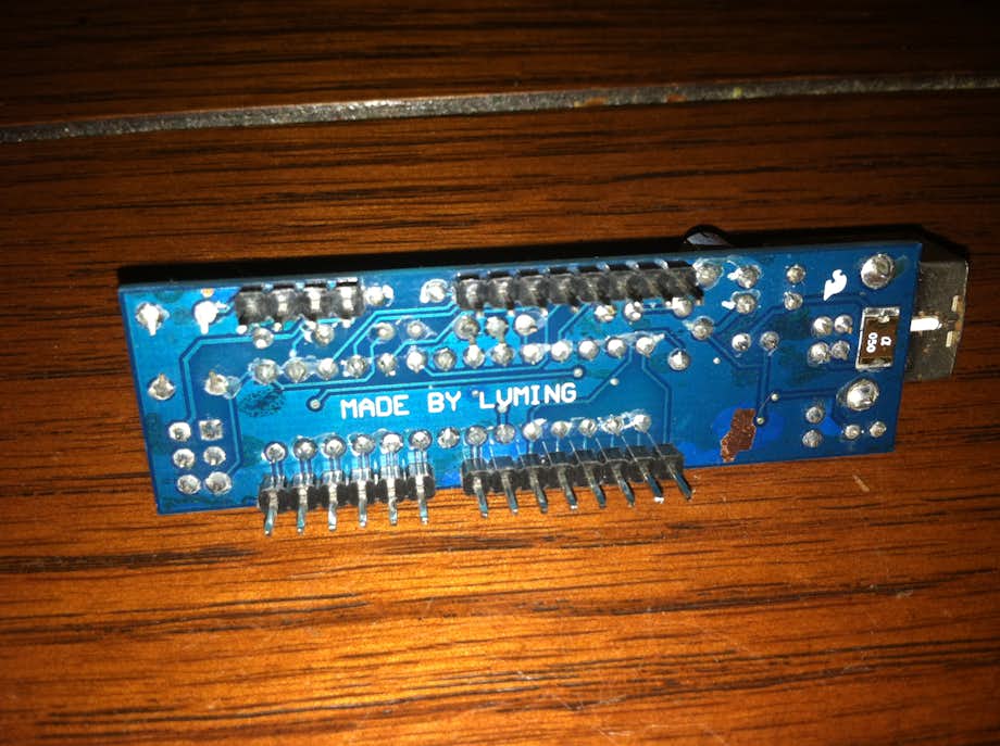 Breadboarding Boarduino - Xodus Tech