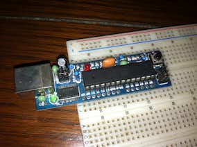 Breadboarding Boarduino - Xodus Tech