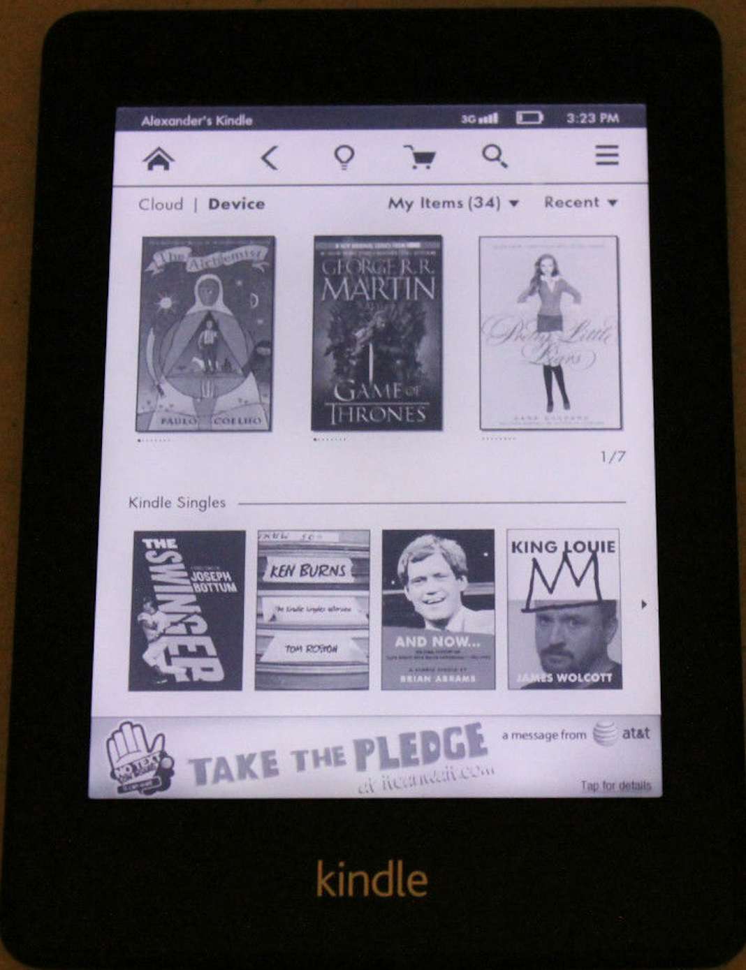 Kindle Paperwhite Demo Unlock - Xodus Tech