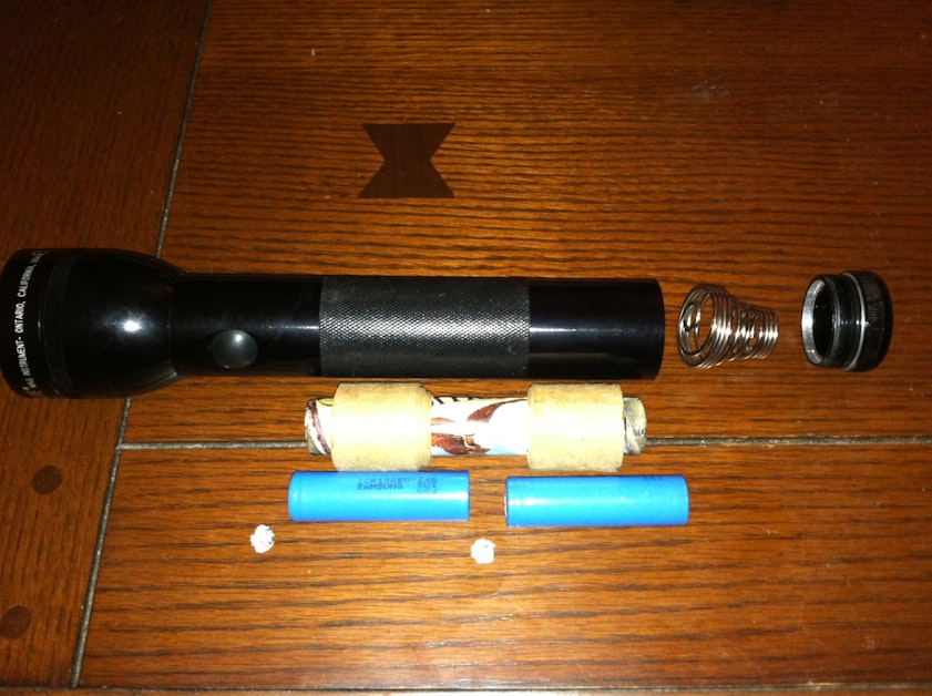 Maglite 18650 Battery Conversion - Xodus Tech