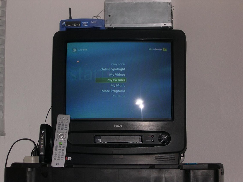 Media Center PC - Xodus Tech