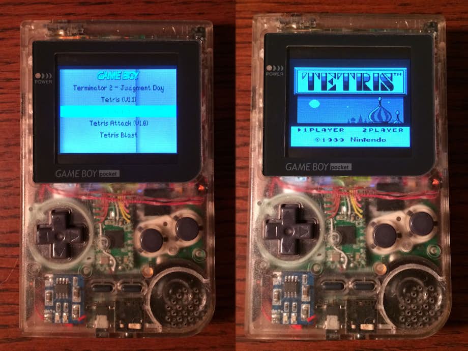 Raspberry Pi Gameboy Pocket - Xodus Tech