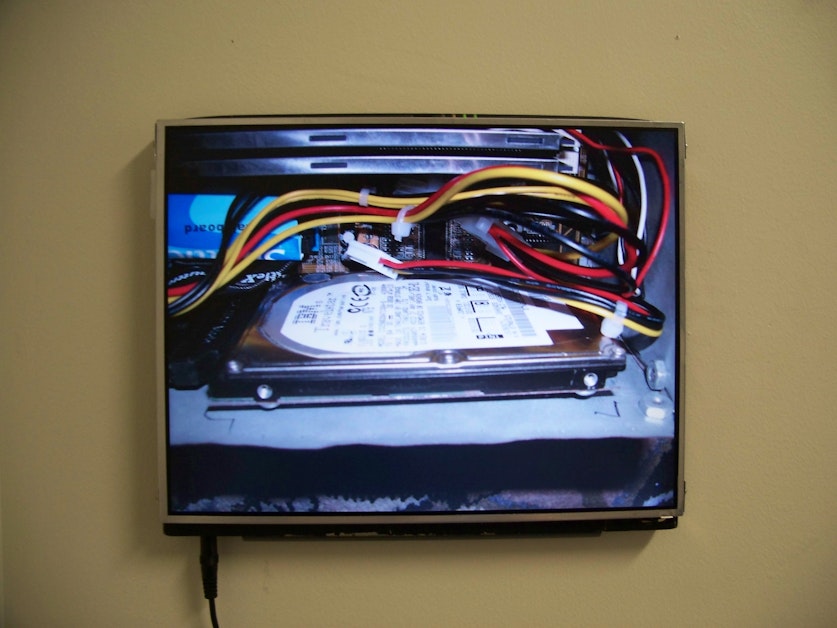 Picture Frame PC - Xodus Tech