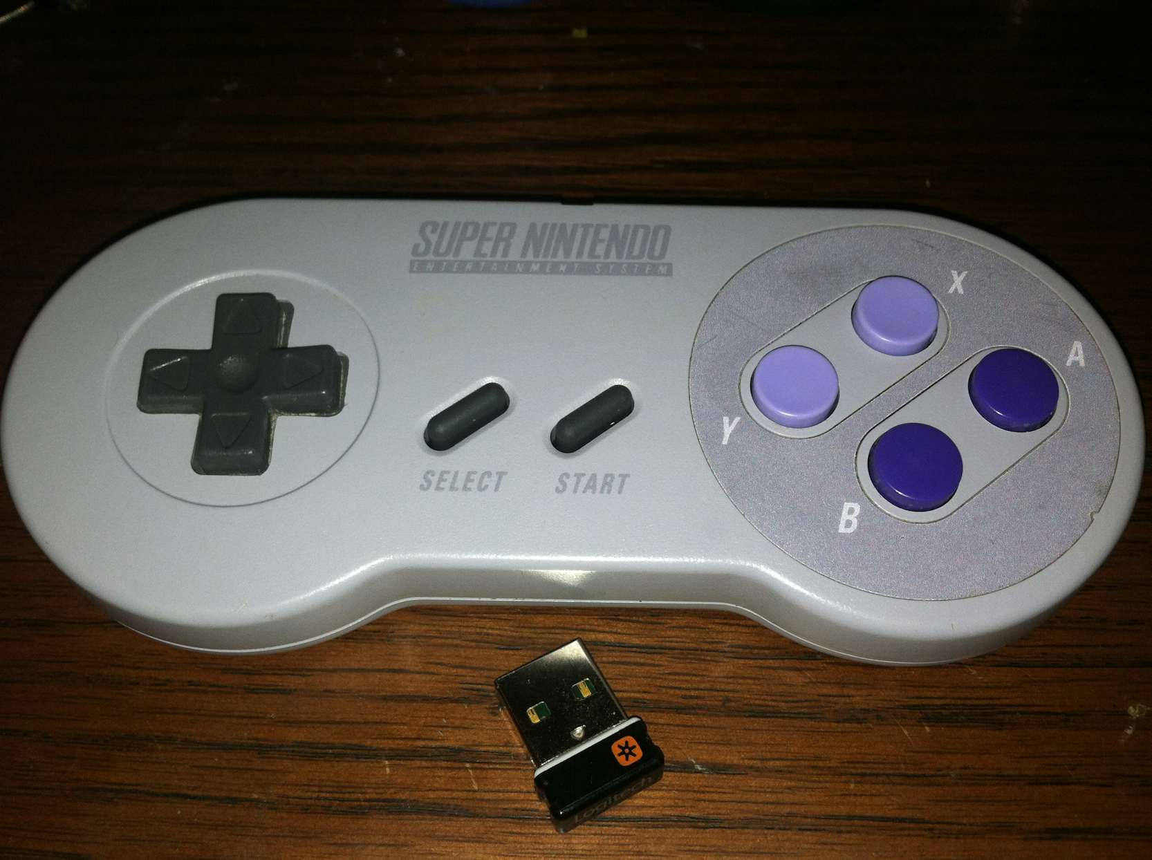 Wireless SNES Controller - Xodus Tech