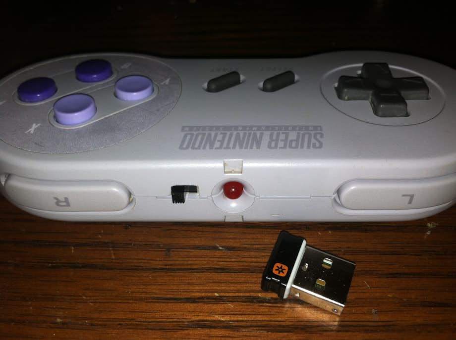 Wireless SNES Controller - Xodus Tech