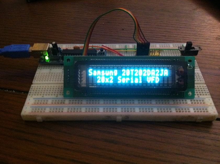 Arduino VFDuino - Xodus Tech