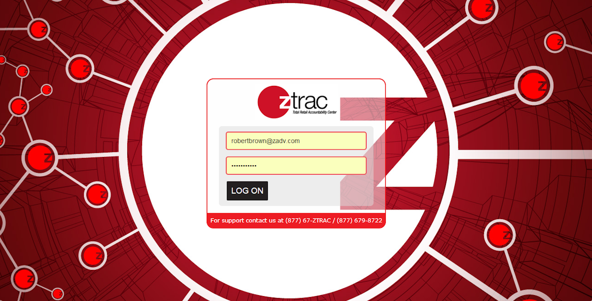 zTrac - Zimmerman Total Retail Accountability Center - Xodus Tech